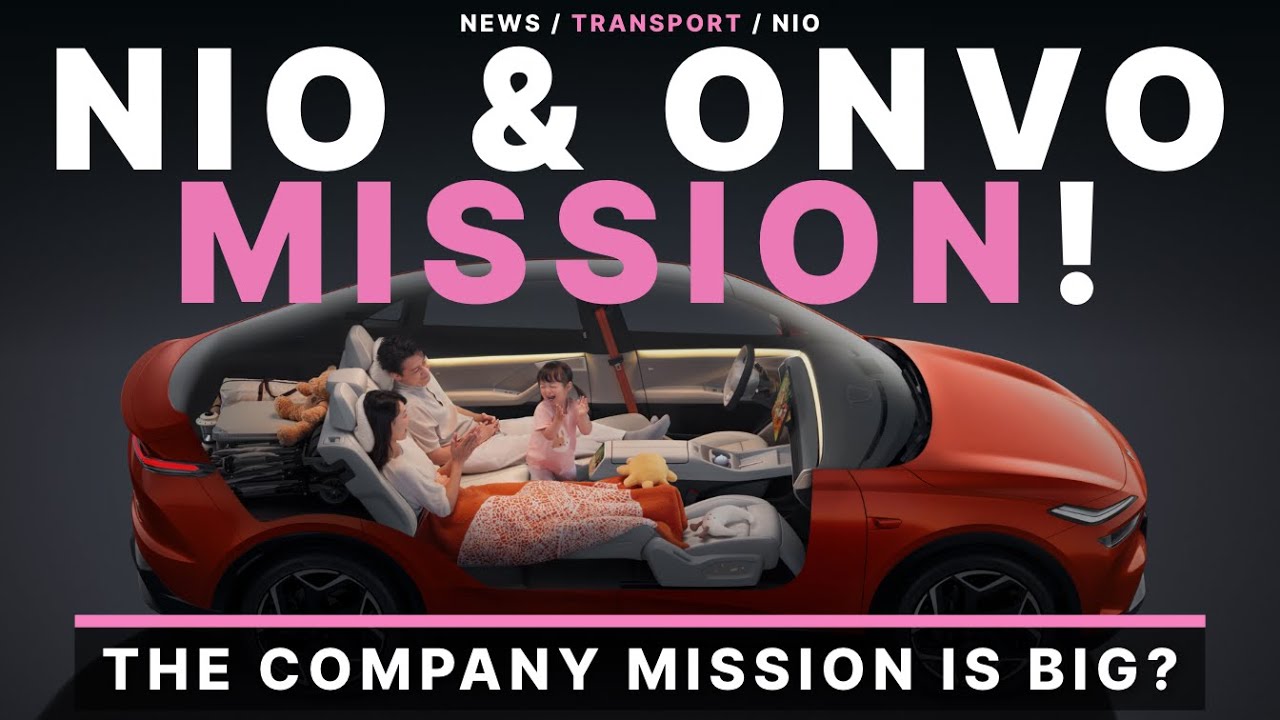 NIO & ONVO Big Mission?? L60 Interior Revealed & Production Begins ...