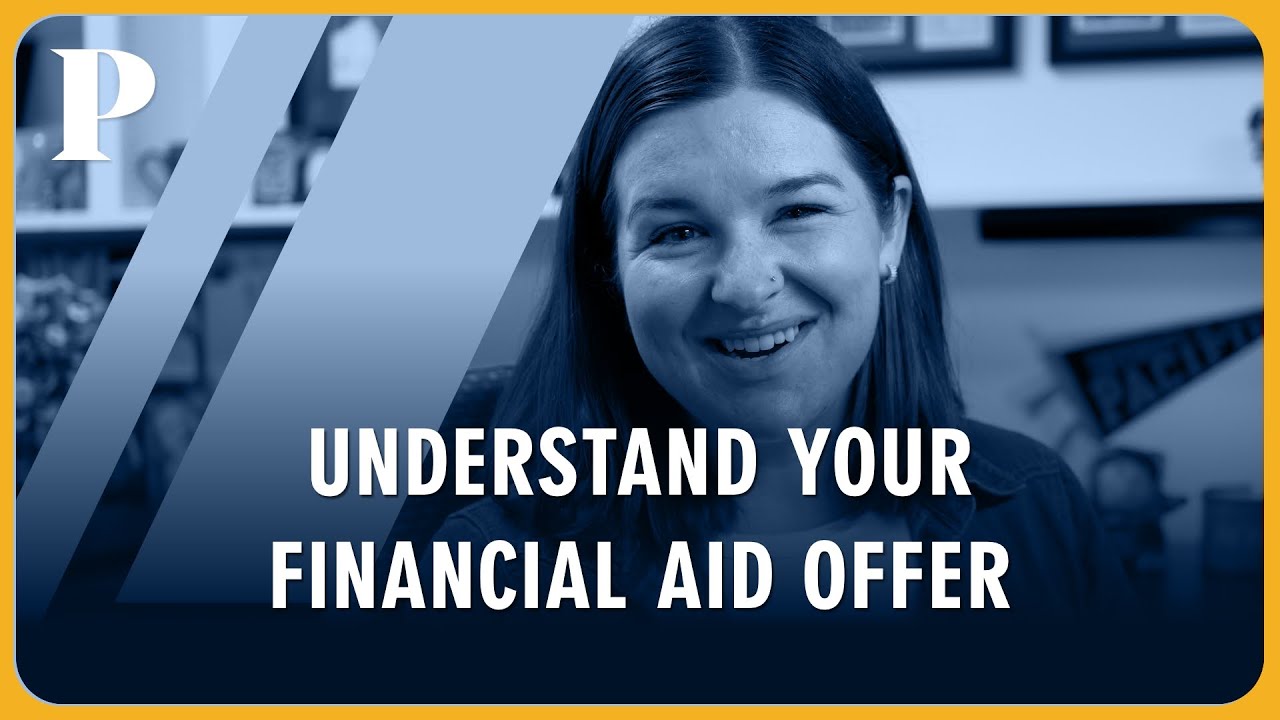 Understanding your financial aid offer (step-by-step guide ...