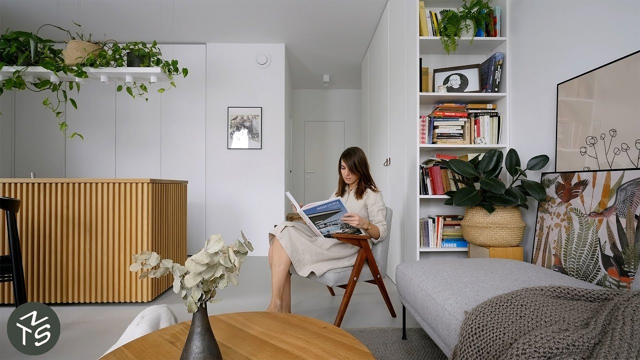 NEVER TOO SMALL: Polish Architect's Cosy Scandi Style Apartment - 42sqm ...