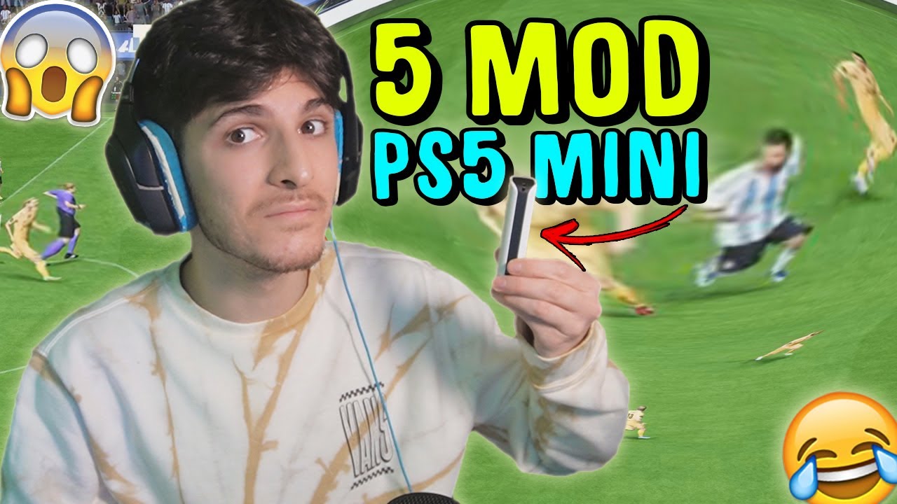 5 MOD SEGRETE di FIFA 23 su PS5 MINI PRO LIMITED EDITION! - YouTube