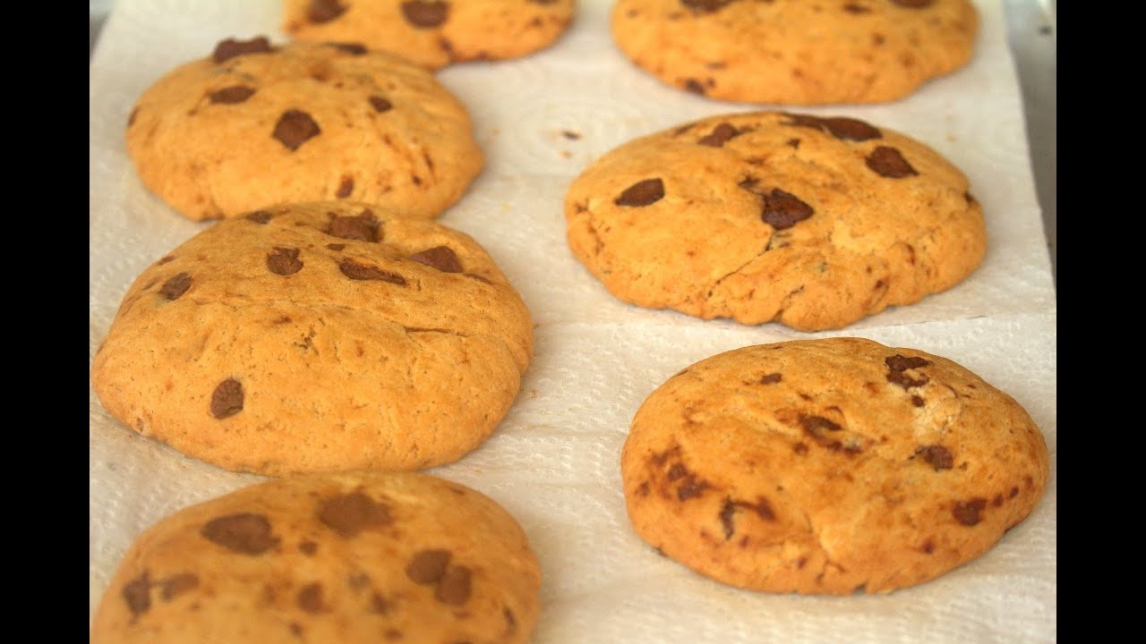 How to make chocolate chip cookies at home|Easy and simple recipe - YouTube