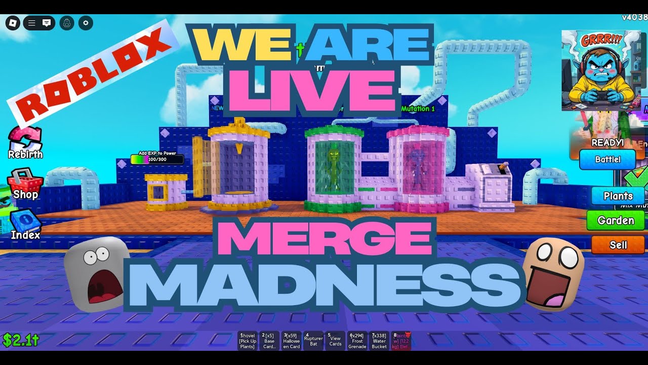We’re Live! Admin Event MERGE MADNESS!!! - YouTube