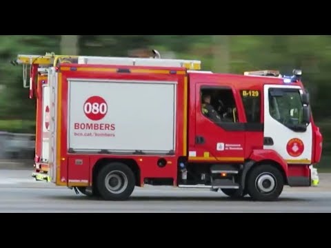 Bombers (fire department) de Barcelona 44 - YouTube