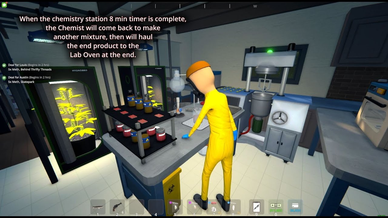Schedule 1│How CHEMISTRY STATION WORKS + How to AUTOMATE CHEMIST ...