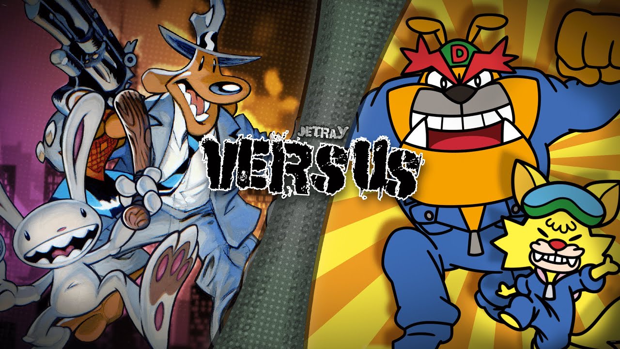 Sam & Max VS Dribble & Spitz [So We Hitchhiked Into Space] | Versus ...