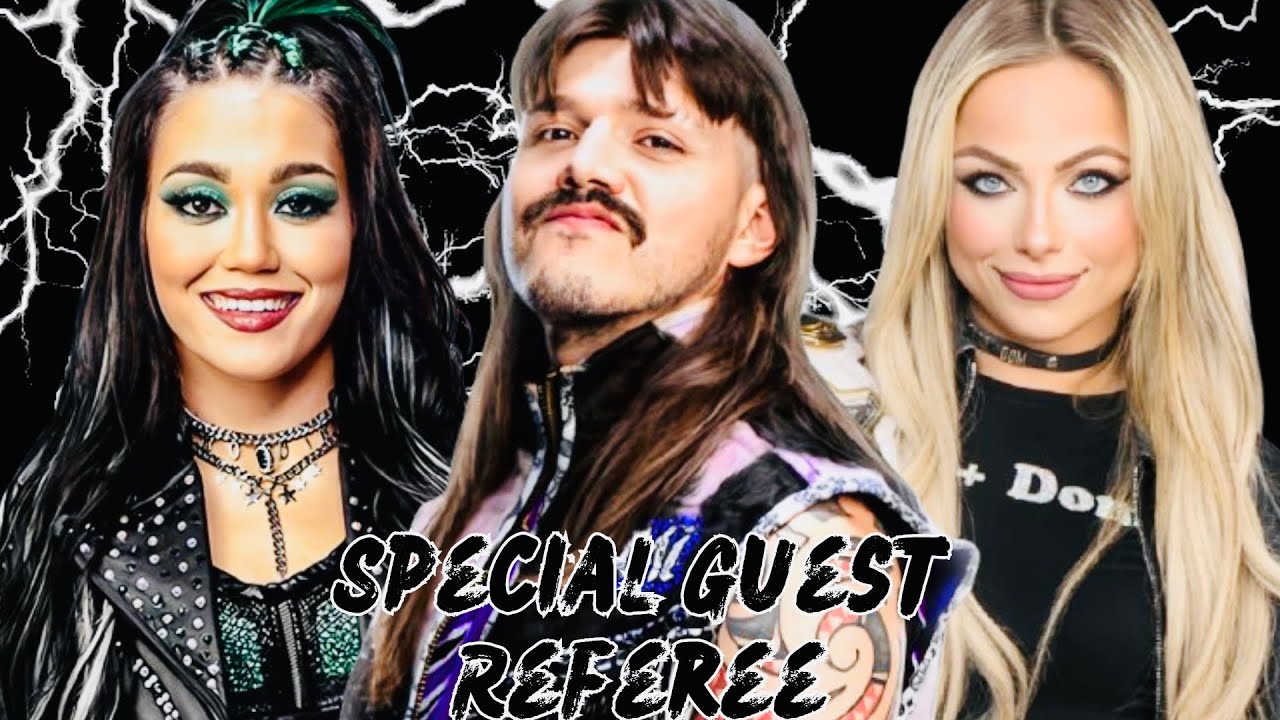 WWE 2K25 - Roxanne Perez VS Liv Morgan - Special Guest Referee ...