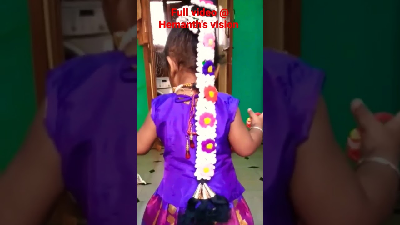 ullan thread jadai for kids🤩 full video @Hemanth's vision - YouTube