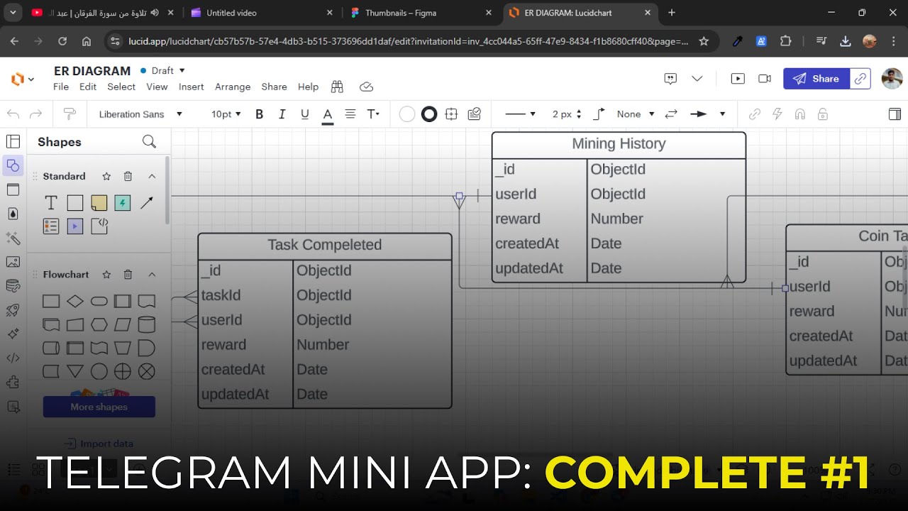 Telegram mini app complete: #1 | Siam Shekh - YouTube