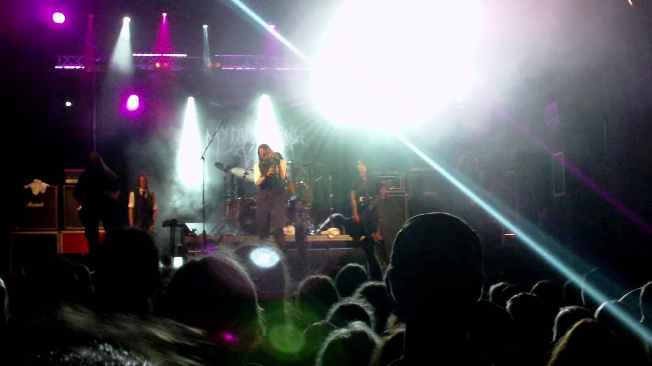 My Dying Bride - Bring Me Victory (live) - YouTube