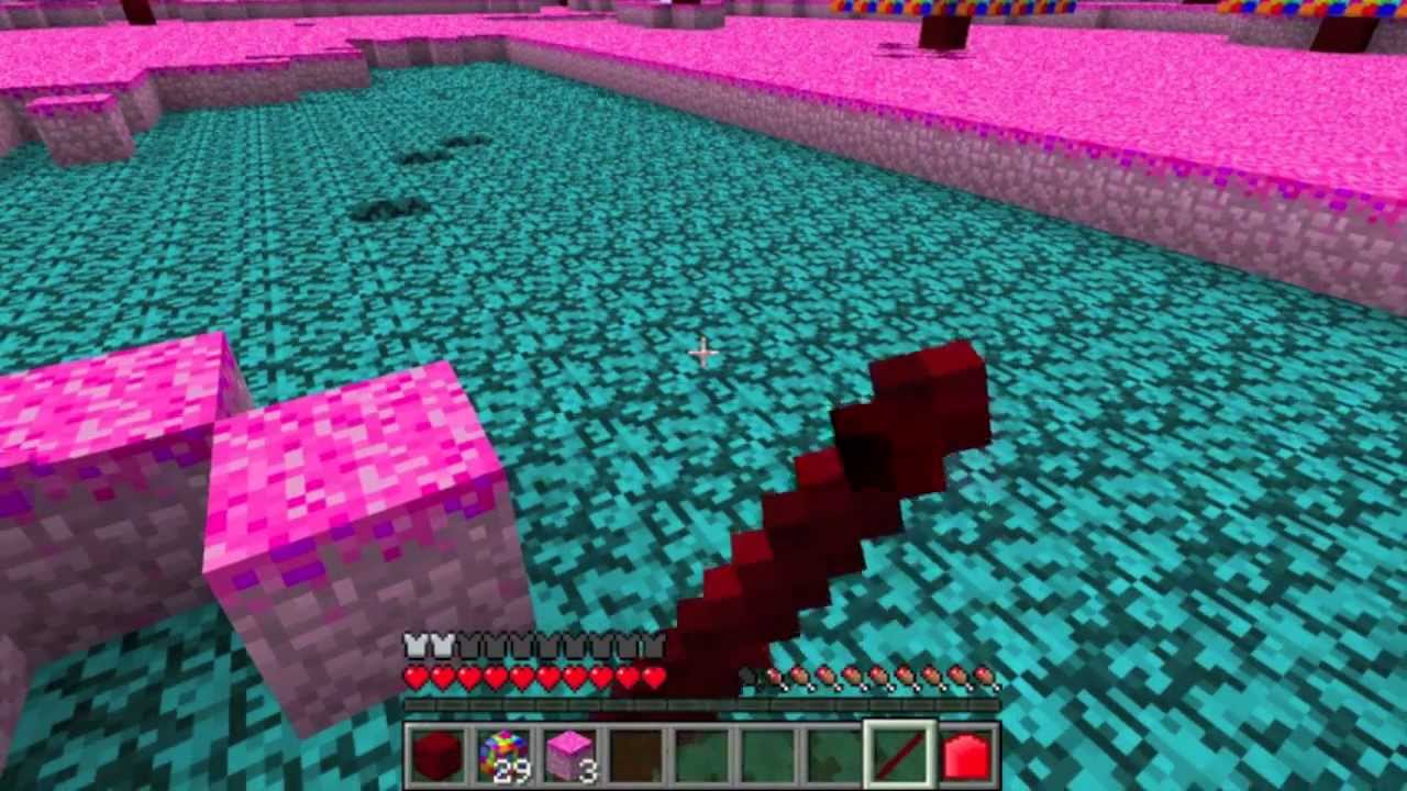 Candy Land Mod de Minecraft - YouTube