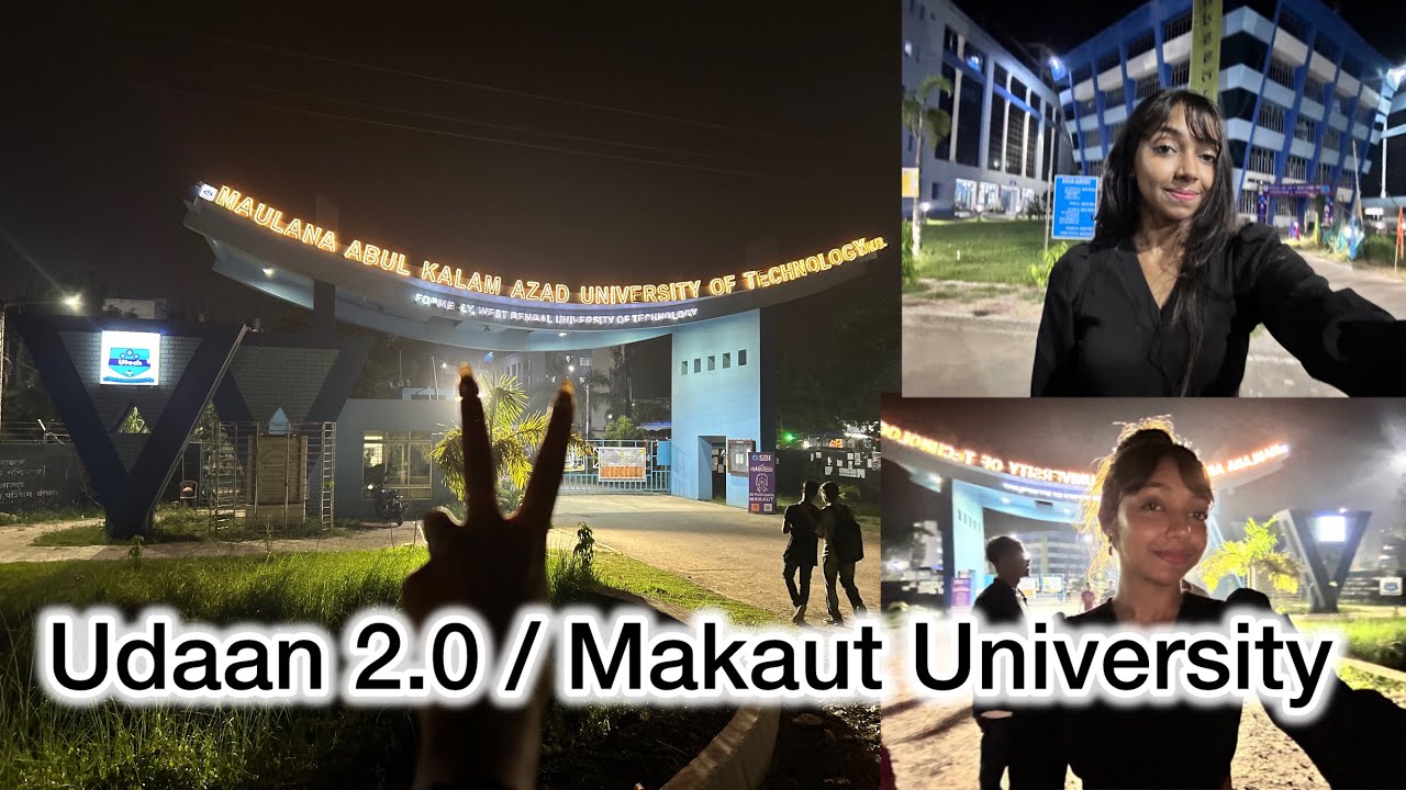 The Last Visit to Makaut University | WBUT | Haringhata Farm - YouTube