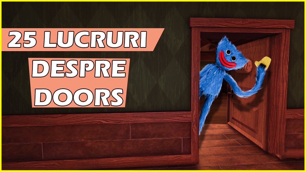 25 Lucruri pe care NU le STII despre Roblox DOORS - YouTube