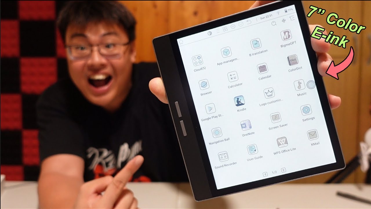 Bigme 751C Review: Color E-Ink Tablet with Features, Specs, and ...