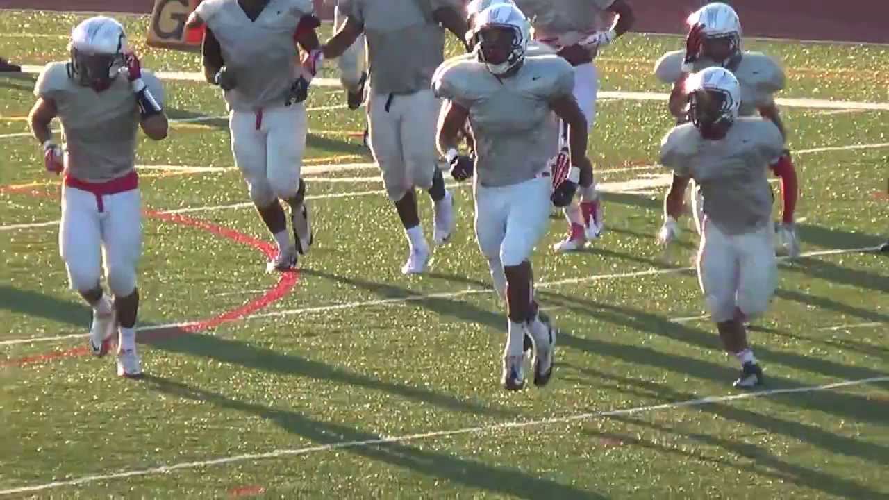 PREPS TV- Old Dominion Commit Lawrence Holley Interception vs ...