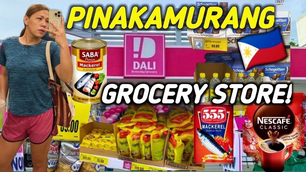 Shopping at DALI SUPERMARKET - YouTube