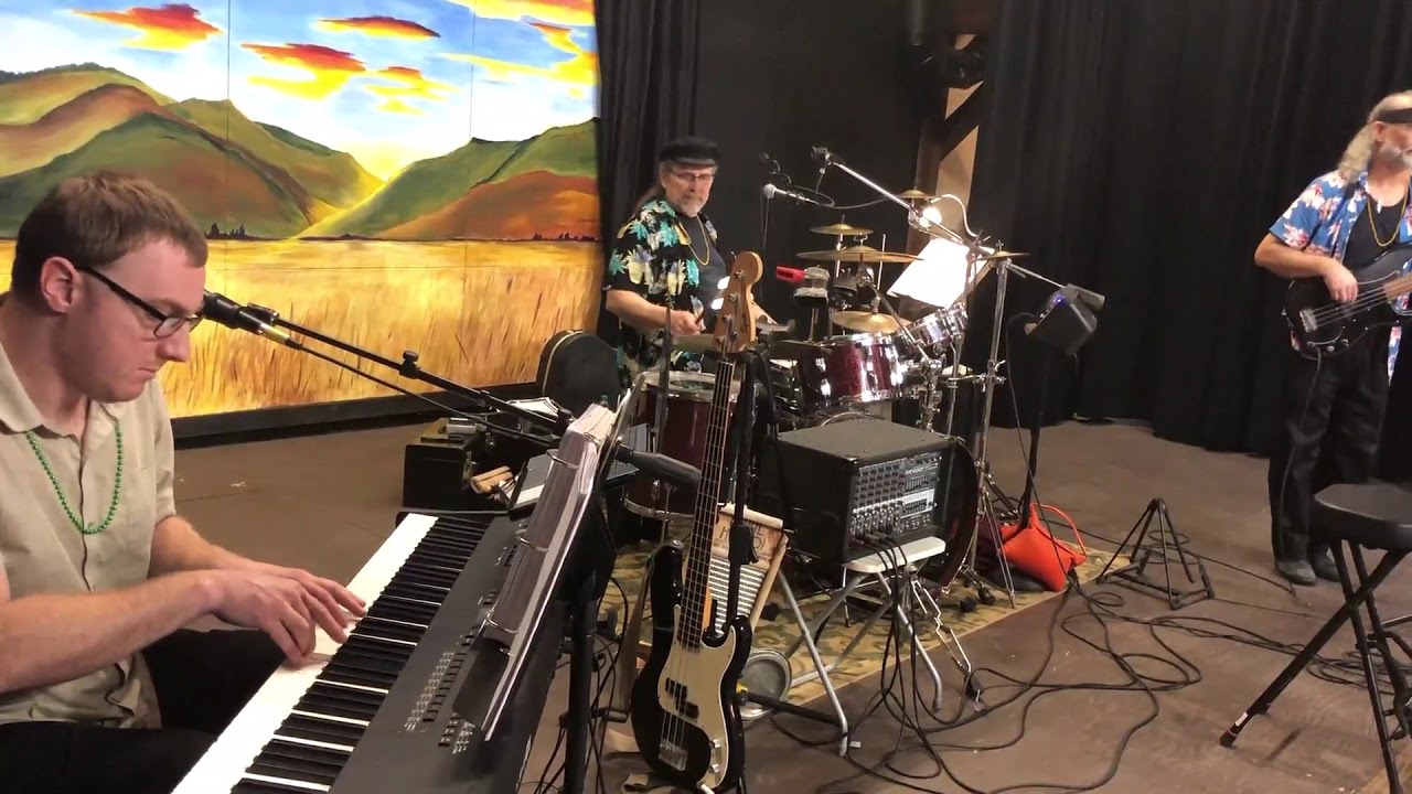 Moon Glow Band Plays the Blues - YouTube