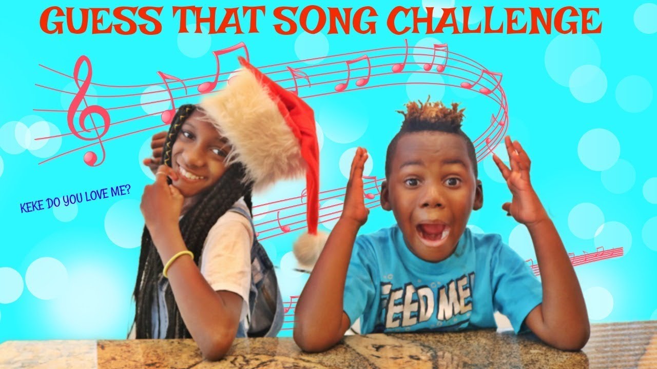 Yaya and DJ Try To Guess That Song Challenge - YouTube