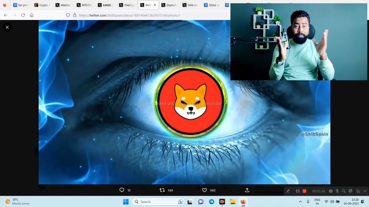 आज रात 11 : 40 क्या होनेवाला है Shiba inu BOOM 💥 || R.I.P Shiba Inu ...