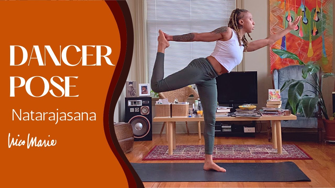 How To: Dancer Pose Modifications & Tips - YouTube