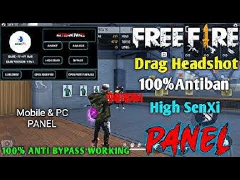 FREE HEADSHOT PANEL | PANEL FF PC OB37 | FAKE DAMAGE FIXED | PANEL HA*K ...