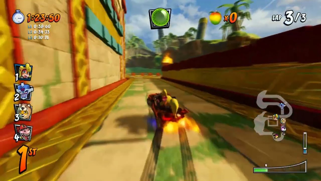 [CTR-NF] CTR 101% (Nintendo Switch) | #1 - YouTube