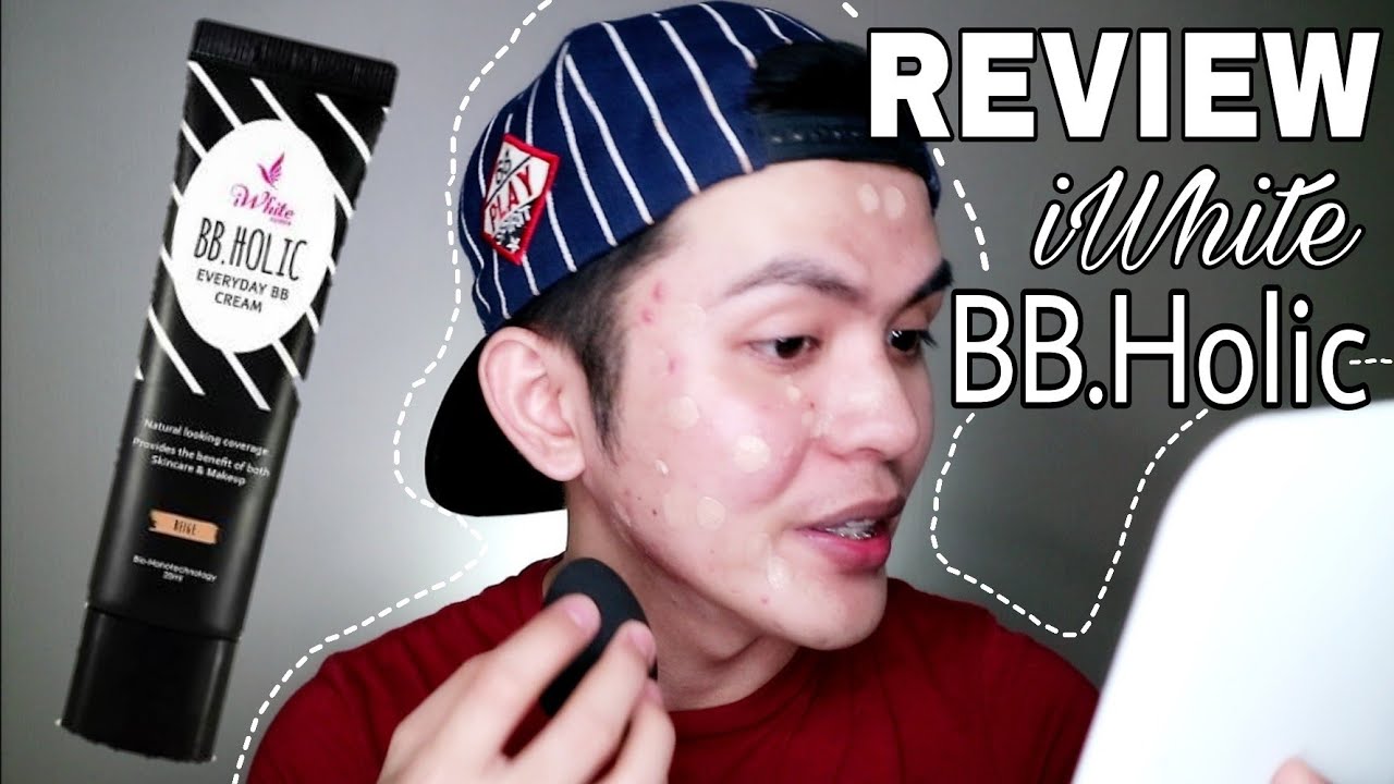 Murang BB Cream OK BA? | iWhite BB Holic Review - YouTube