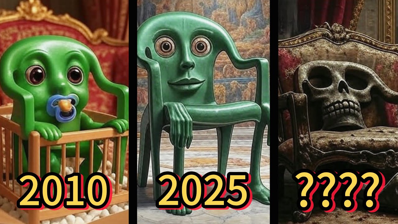 Evolution of KARKERKAR KURKUR - Italian Brainrot - YouTube