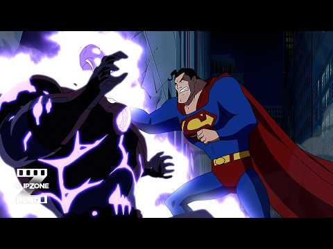 Superman Vs. The Elite | Superman & The Elite vs. The Atomic Skull | ClipZone: Heroes & Villains