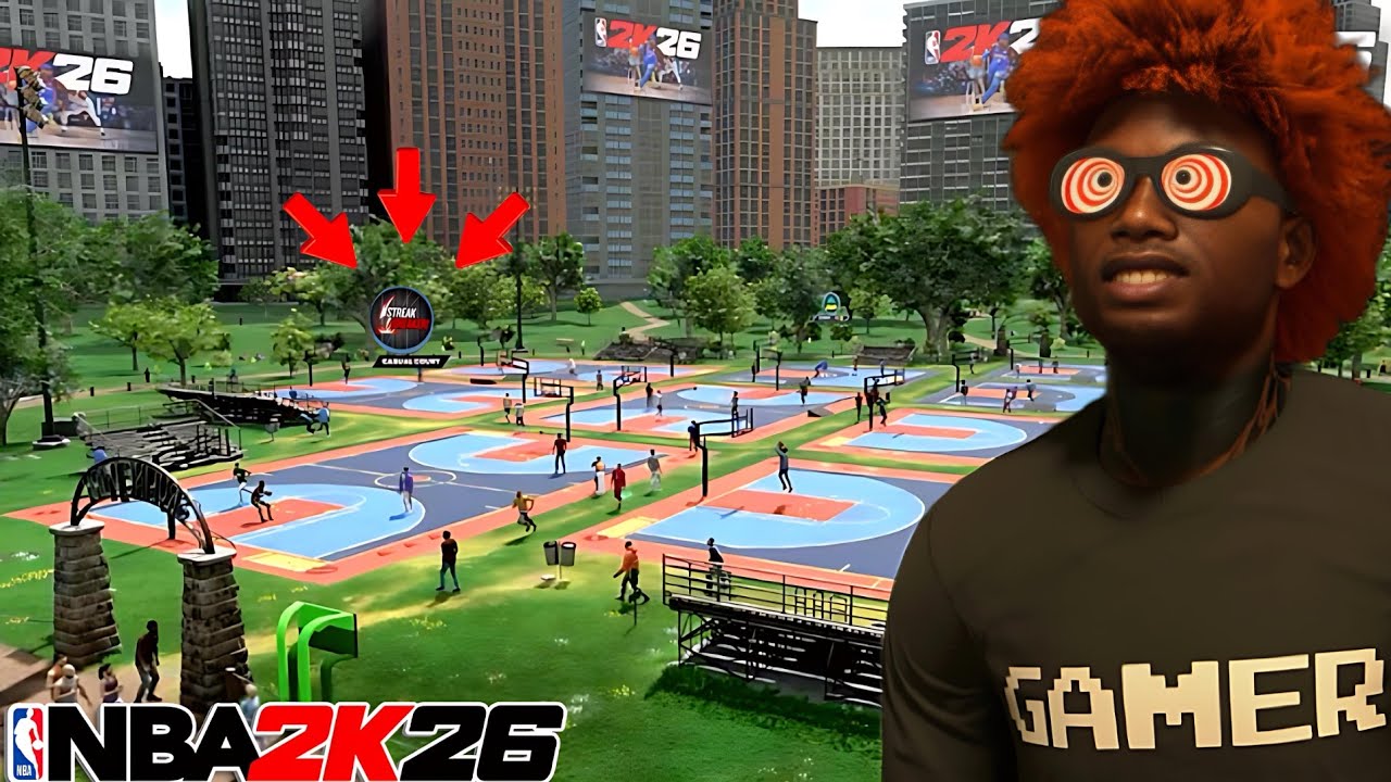 NBA 2K26 OFFICIAL PARK/ CITY REVEAL! - YouTube