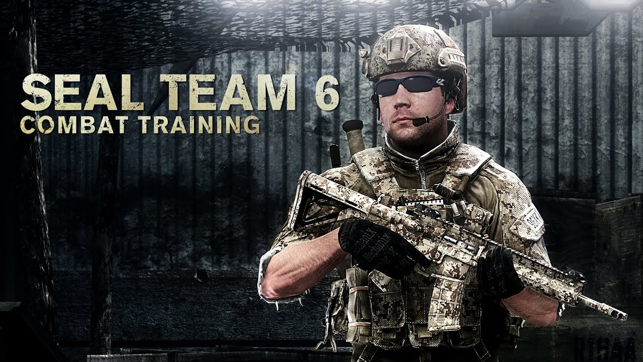 Seal Team 6 Combat Training