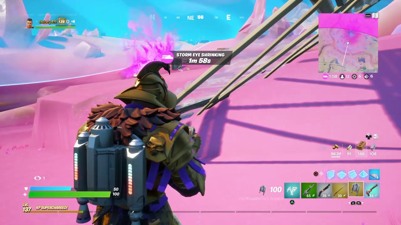 Fortnite:shadow tracker gameplay - YouTube