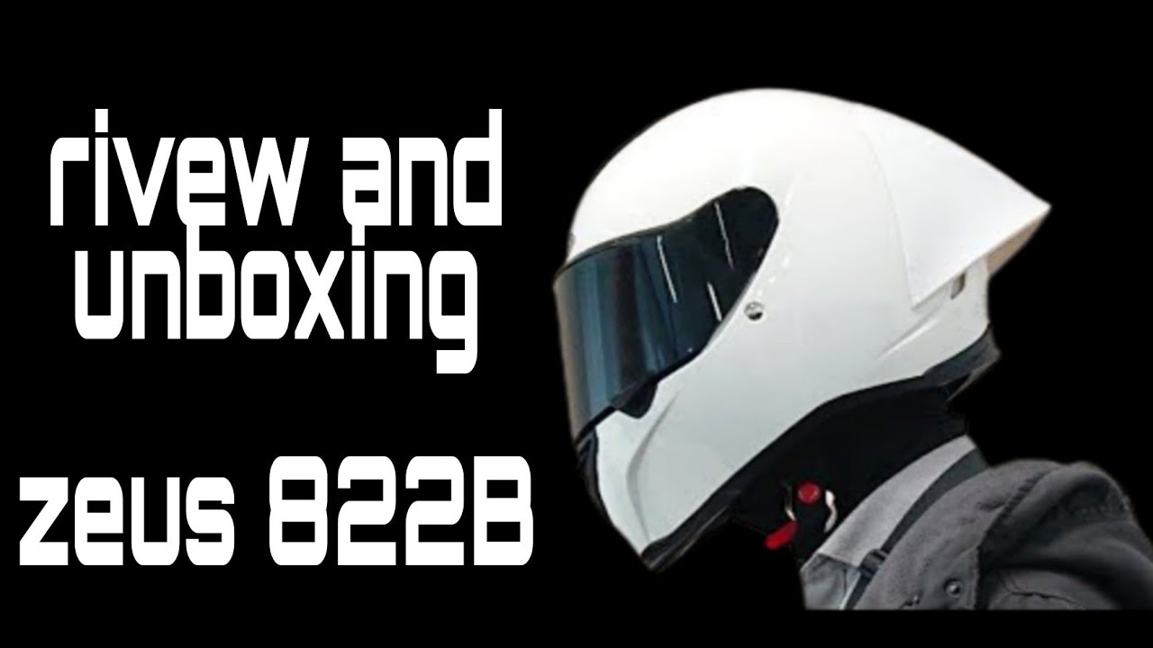 RIVEW ZEUS 822B || UNBOXING || WAJIB TONTON SEBELUM BELI - YouTube
