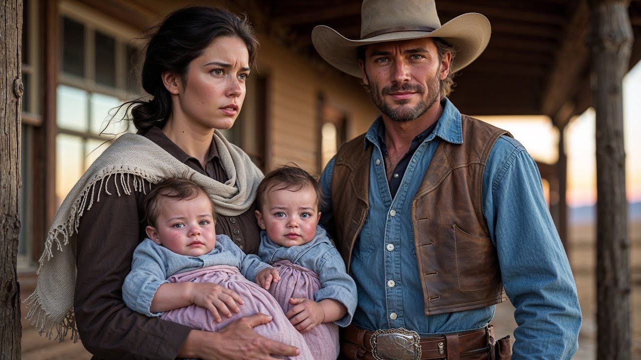 She Was Called A Burden For Having Twins, Until A Cowboy Said “Then I ...