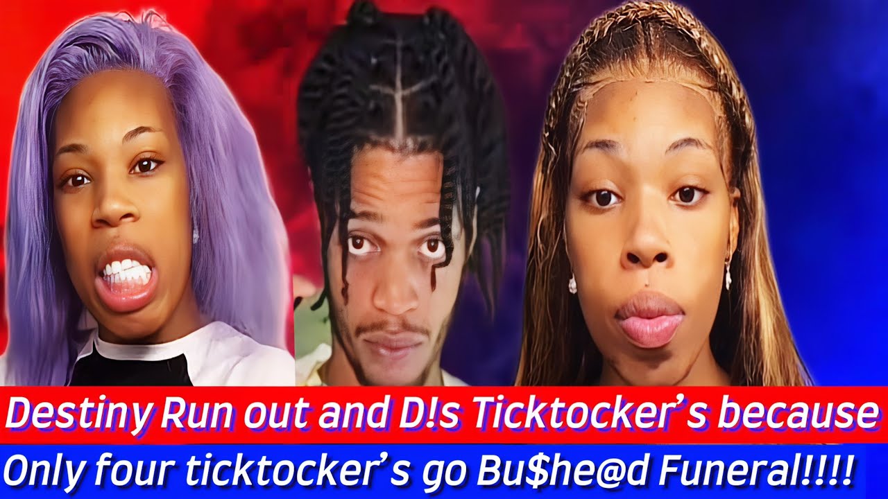 Destiny run out and D!s Ticktocker’s only four ticktocker’s go to Bu$he ...