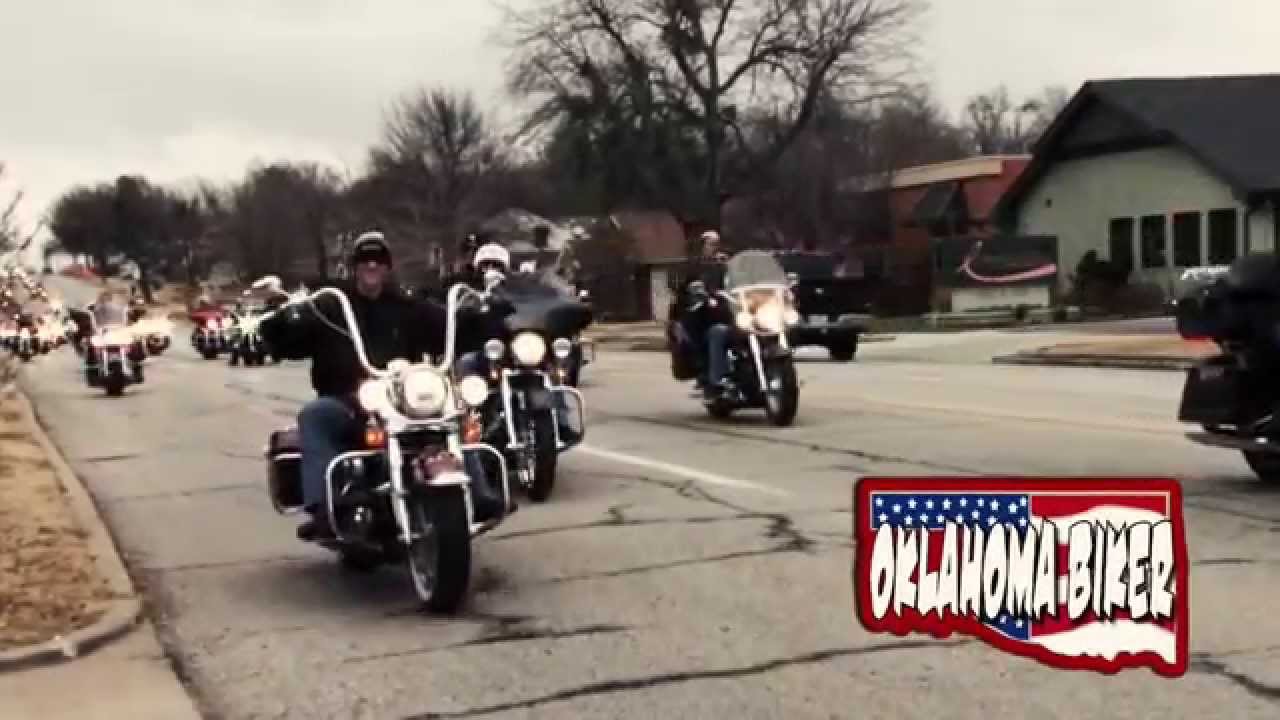 Tulsa ABATE Toy Run 2014 - Oklahoma Biker - YouTube