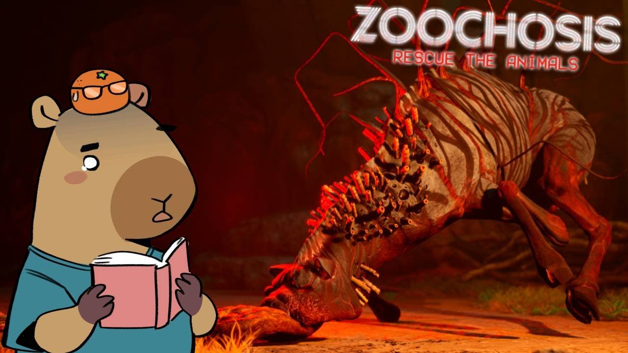 TrpyCris Playing Zoochosis Jinmen as a Horror Game - YouTube