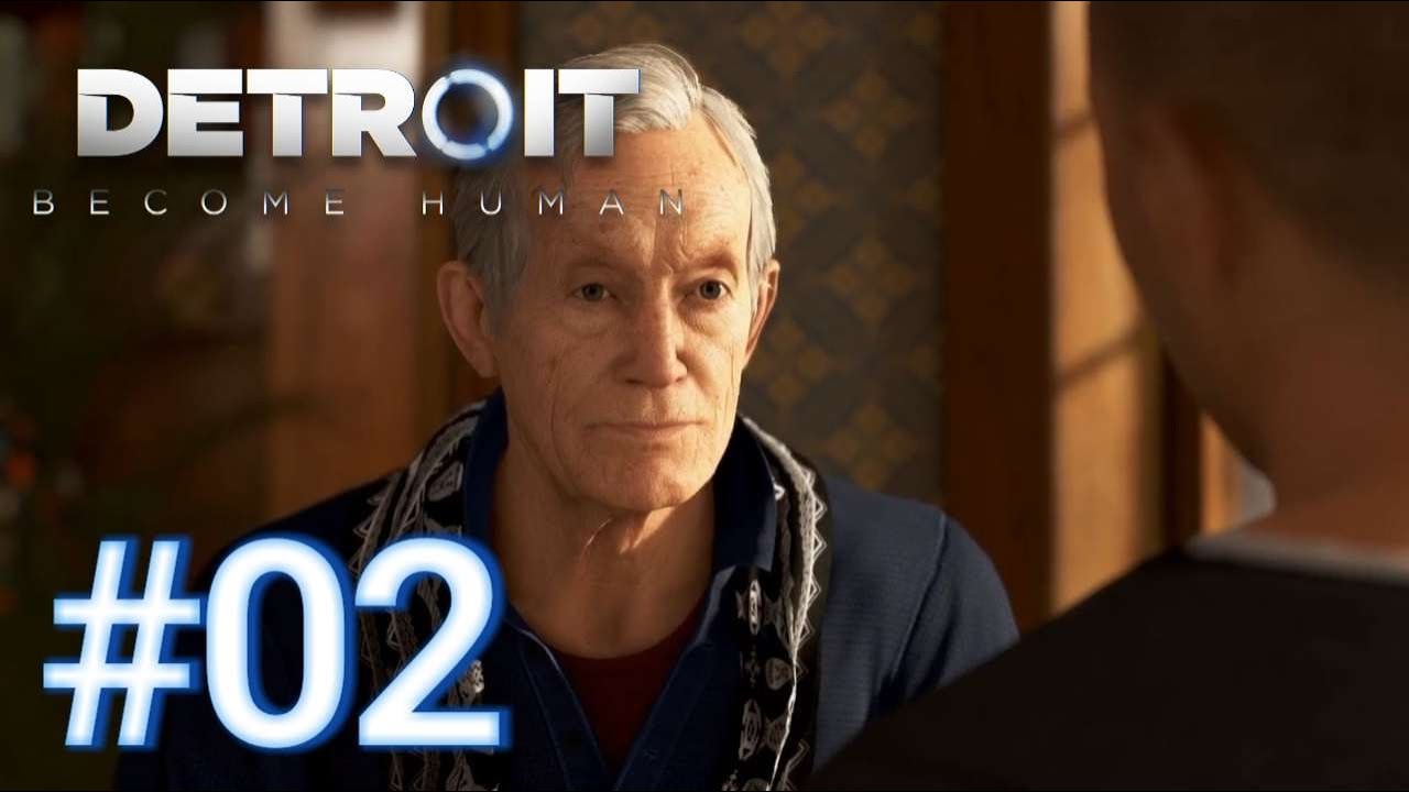 DETROIT: BECOME HUMAN #02 👥 Carl – Weiser Mann, Künstler, Vater - YouTube