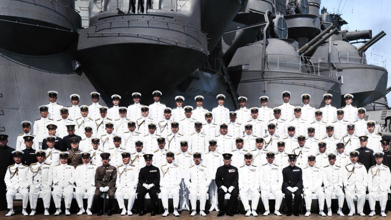 Japanese Navy Was Two Years Behind The United States Navy In WW2 - YouTube