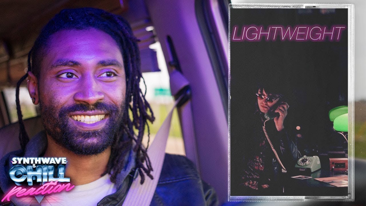 Reaction: Freeweights - Lightweight • Synthwave and Chill - YouTube Music