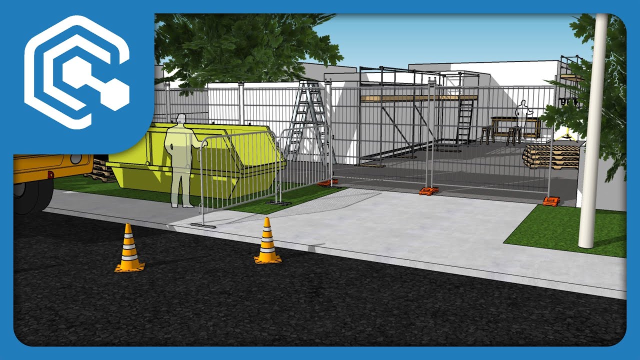 Construction Site - Live Components - YouTube