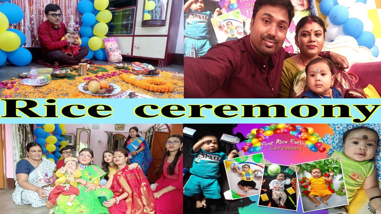 cute baby rice ceremony #annaprashan #samirrimpa | annaprashan ceremony ...