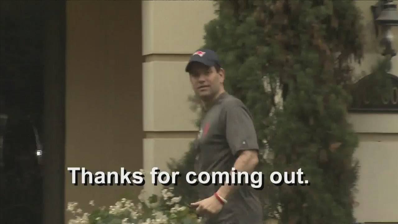 Marco Rubio returns home to West Miami after failed presidential bid ...