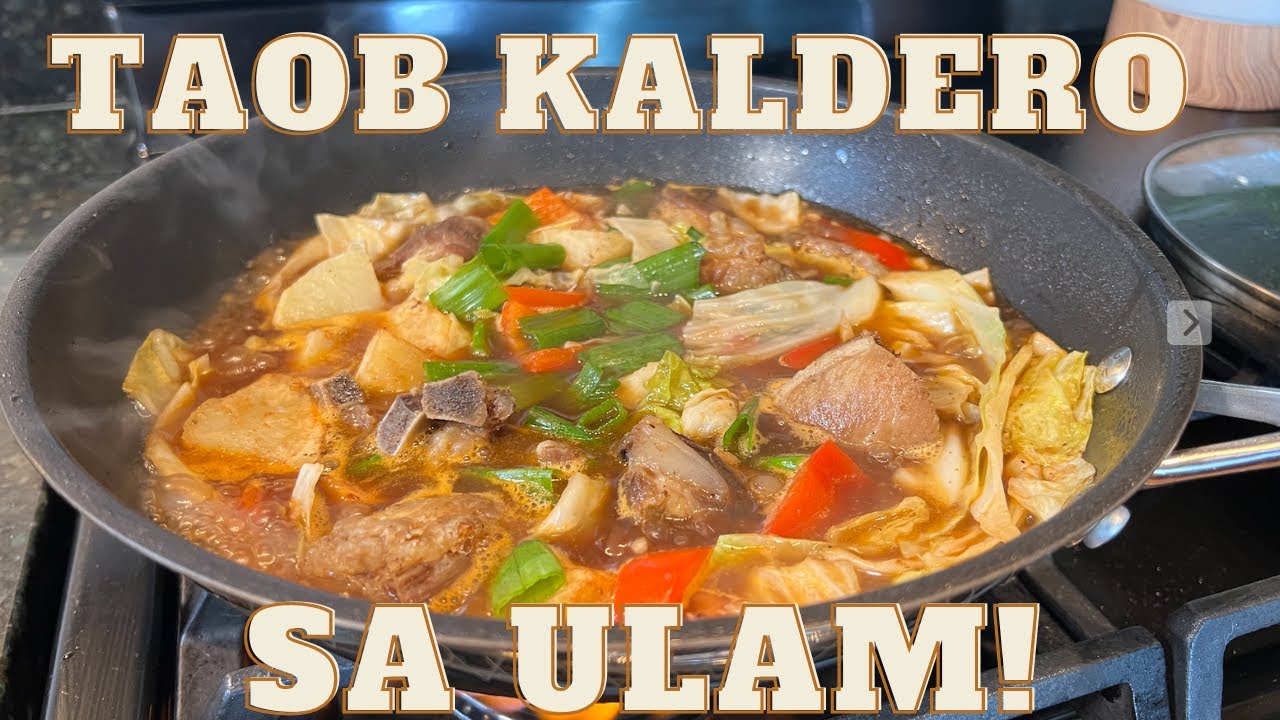 Taob Kaldero na naman ang sinaing sa ulam natin today. - YouTube