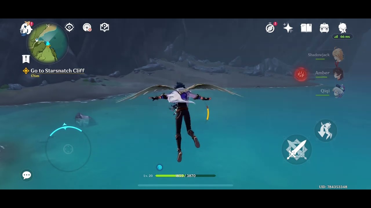 GOING TO STARSNATCH CLIFF | Genshin Impact - Ep 21 - YouTube