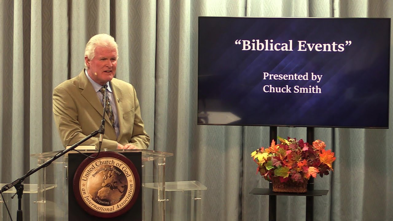 Chuck Smith Biblical Events - YouTube