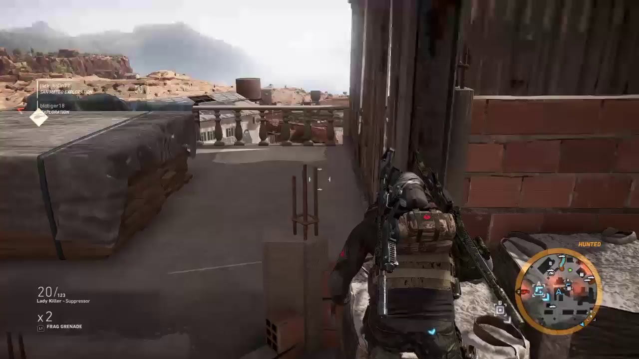 Jag spelar ghost recon med jack kalin - YouTube