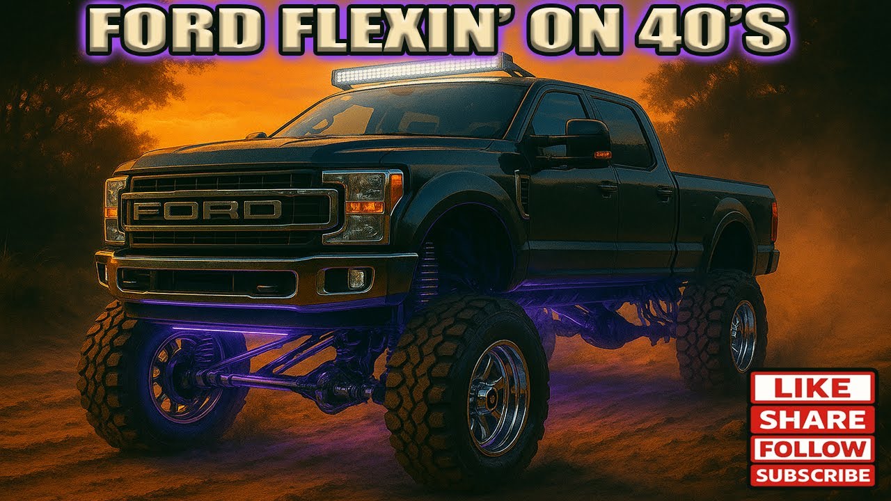 FORD FLEXIN’ ON 40s 🚨 | Country Rap Anthem for the Redneck Gods - YouTube