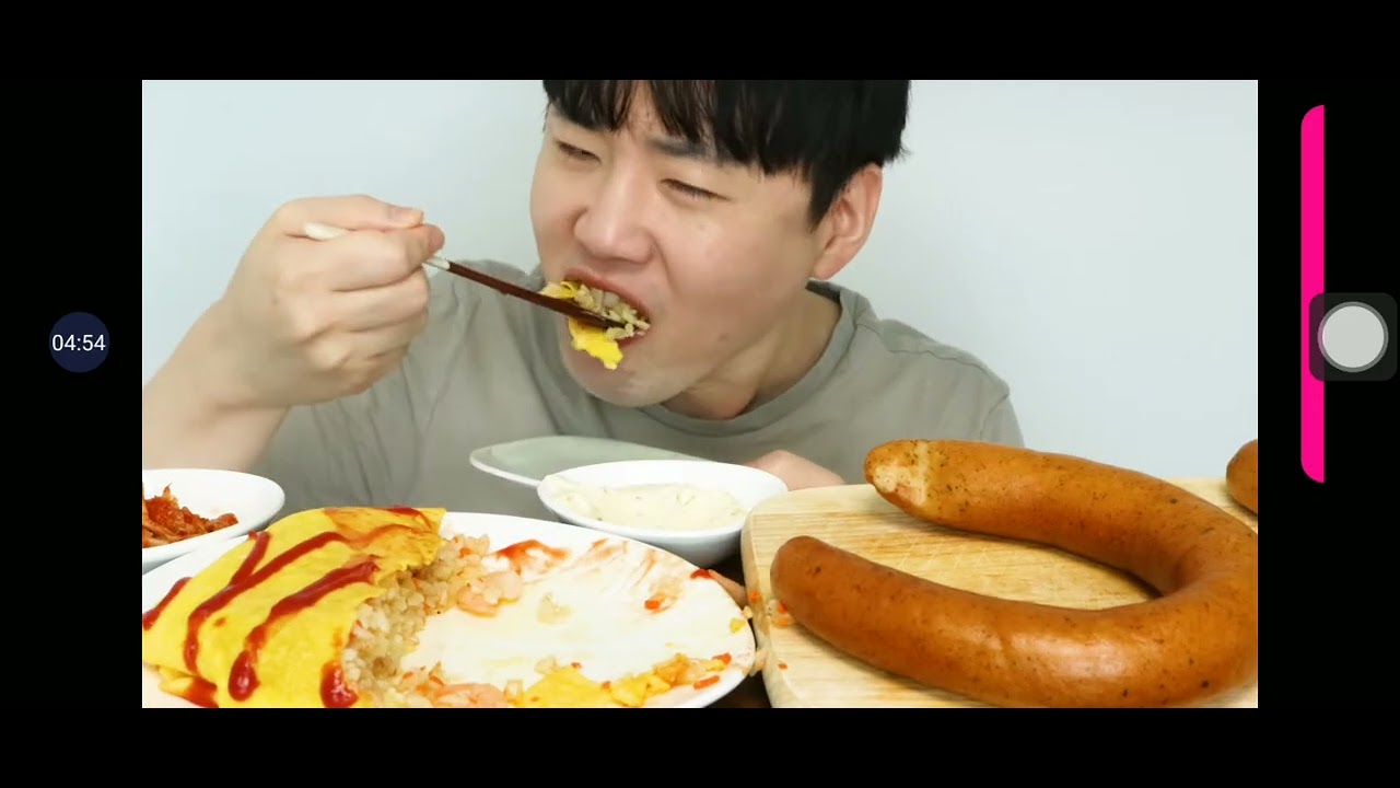 Donam Mukbang Chicken Kill Pasta Sausage What This Asmr Mukbang (The ...
