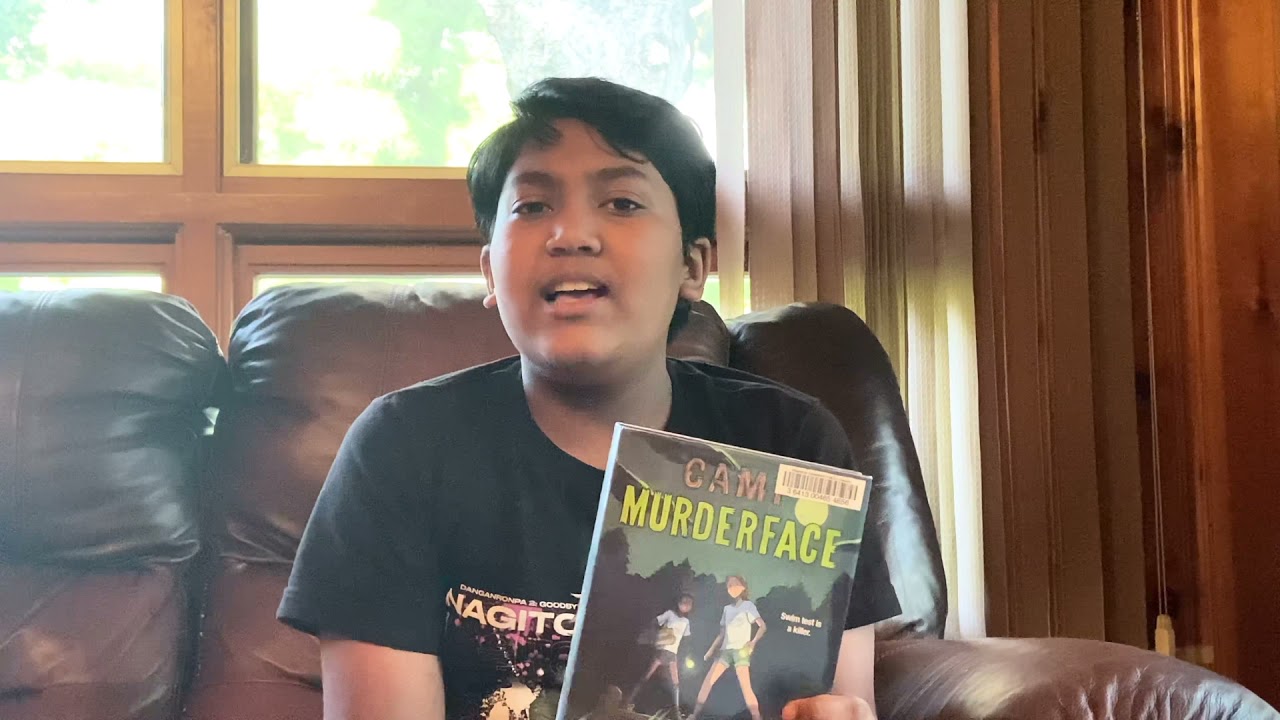 Kid's Book Hunter -Camp Murderface 8+ : Eashan's Book Review, Kids ...