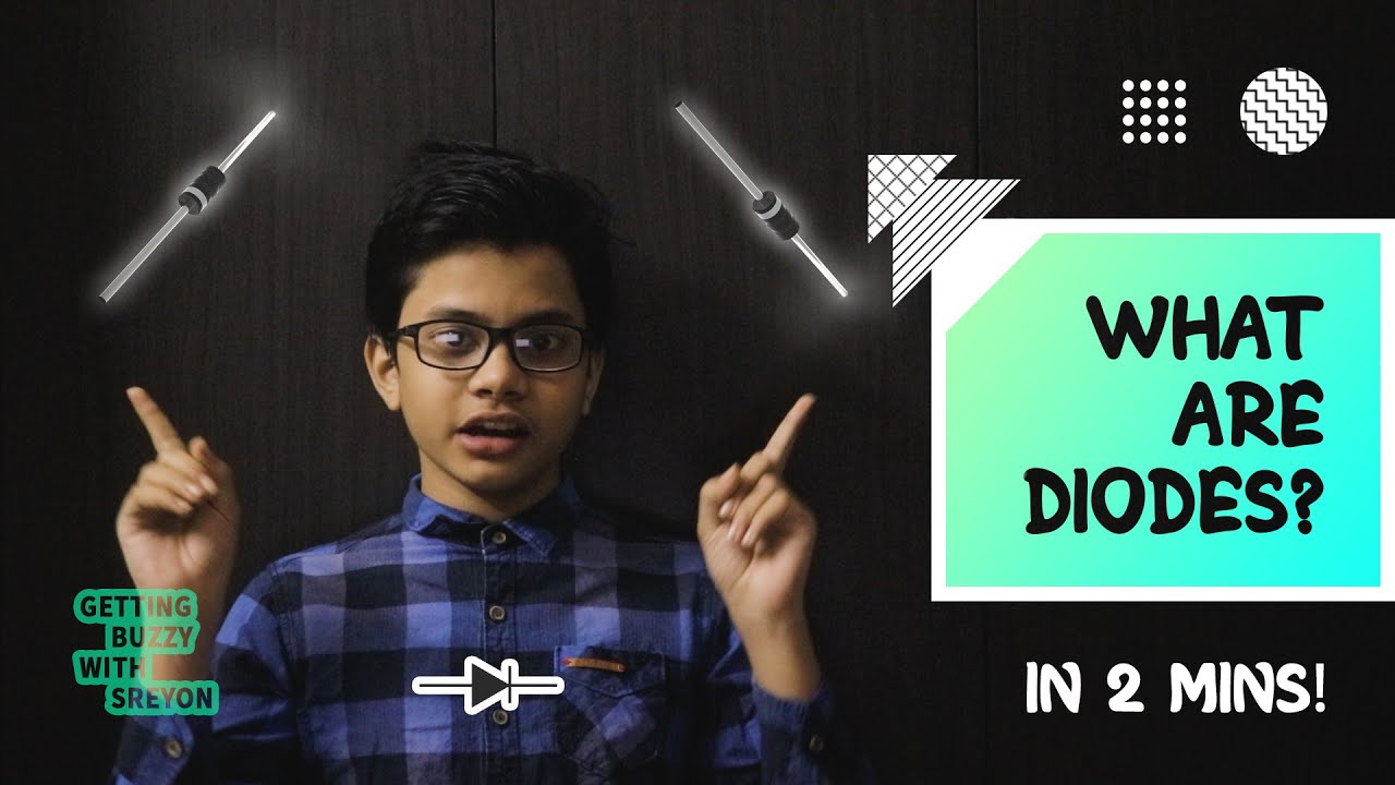 What Are Diodes? Diodes explained in 2 MINUTES | Forward & Reverse ...